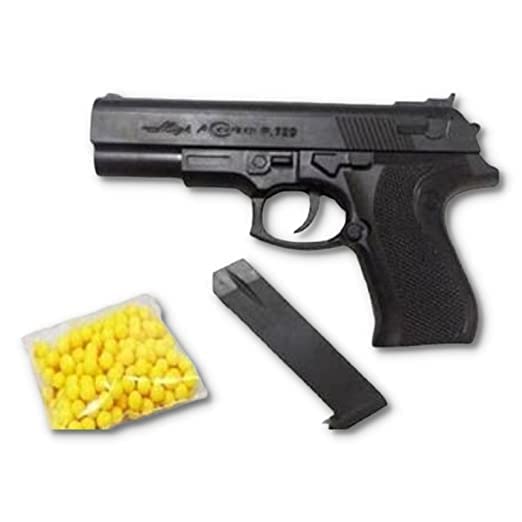 DC Hub PUBG Mouser Pistol Gun P-729 for Kids Guns & Darts (Black) (Set ...