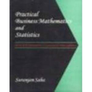 Practical Business Mathematics And Statistics : Amazon.in: Books