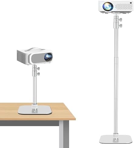 Amazon.com: ailight 2-in-1 Projector Stand, Heavy Duty Floor and Table ...