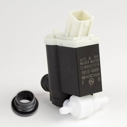 Amazon.com: Genuine OEM Windshield Washer Motor Pump with Grommet 98510 ...