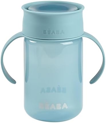 Buy BEABA, 360° Training Cup with Anti-Drip Disc, Patented Anti-Leak ...