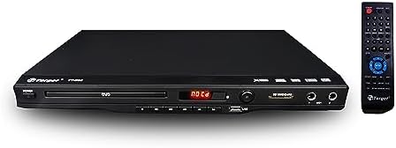 Target TT-DVD692 MPEG4 Technology 5.1 Channel DVD Player 100 watts with Built-in Speaker, CD ...
