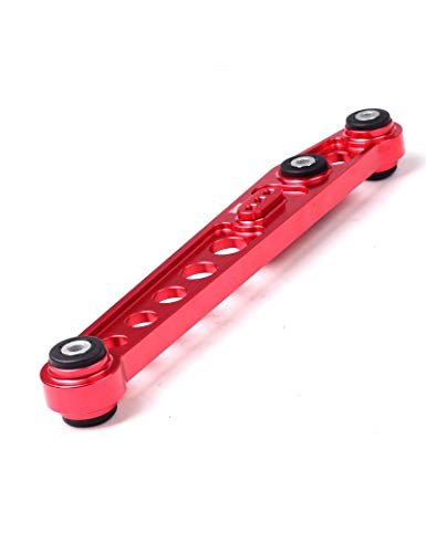 Snapklik.com : Rear Lower Control Arm Subframe Brace Tie Bar Compatible
