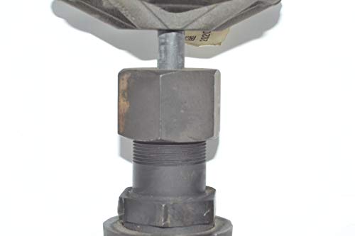 Flowserve VOGT 30106-1R12 1'' Gate Globe Valve 5000 PSI 9871 Series MSS ...