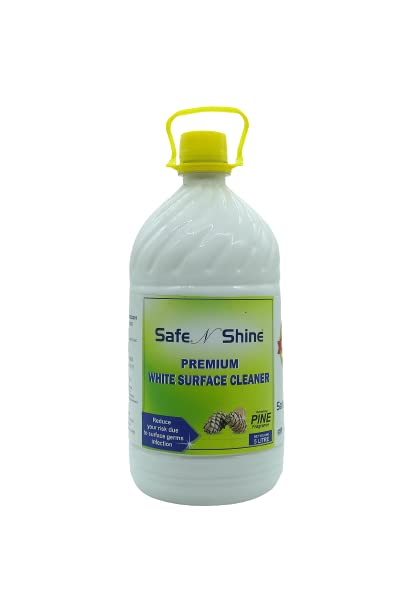 Dr Marwin Safe N Shine White phenyl 5 Litre | New Pack | Liquid Surface ...