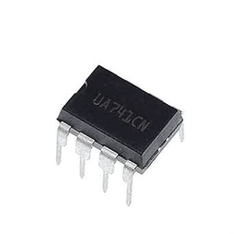 UA741CN UA741 DIP-8, General-Purpose Single Operational Amplifier 18V (Size : 20Pcs): Amazon.com ...