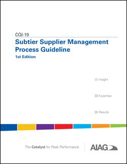 CQI-19 : Subtier Supplier Management Process Guideline: Amazon.co.uk ...