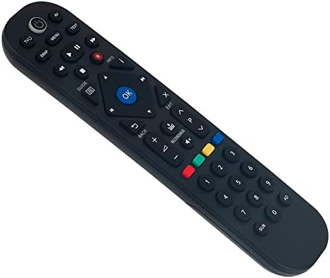 ROLLGAN T2-R Replace Remote Compatible with Manhattan Recorder Freeview ...