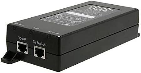 Amazon.com: AIR-PWRINJ6=, Power Injector (802.3at) for Aironet Access ...