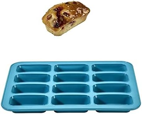 lakeland Bakeware 12 Hole Loose Based Mini Finger Loaf Tin ...