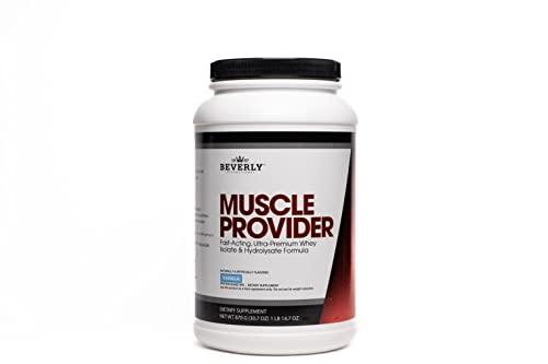 Beverly International Muscle Provider, 30 Servings, Vanilla. Super-Fast ...