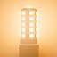 TJOY 12 Pack Dimmable G9 LED Bulb 4W Equivalent 40 Watt, 2700K Soft ...
