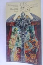The Baroque Poem: A Comparative Survey, Together with 150 Illustrative ...
