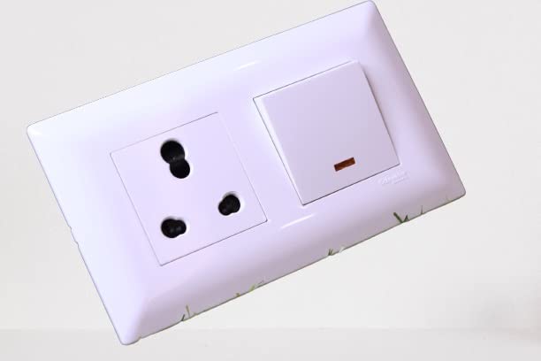 Schneider Electric - Livia White - For AC/Geyser Operation ~ 16A 3Pin ...