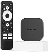 ETOE 1080P Smart Projector, Video Projector with Android TV 11.0, Auto ...