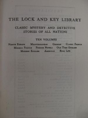 The Lock and Key Library. The Most Interesting Stories of All Nations ...