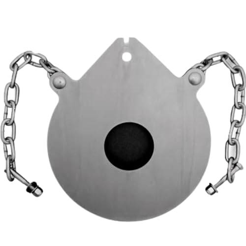 Ar500 Steel Targets For Shooting - Bullseye Metal Gong Target - 10 X 3/ ...