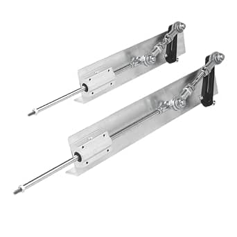 M6 M8 Telescopic Rocker Actuator reciprocating Push Rod DIY Linear ...