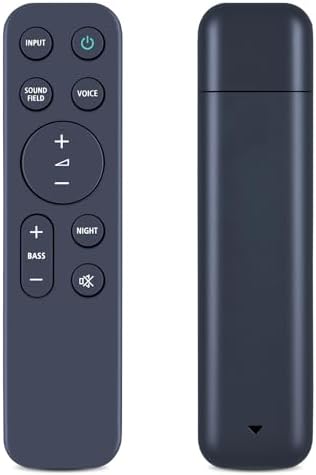 Amazon.com: RMT-AH513U Replacement Sound Bar Remote Control Suitable ...