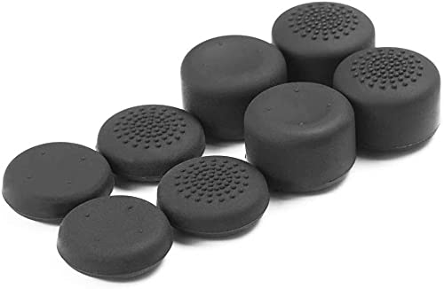 New World 8 PC Thumb grips Thumbstick Analog Extender Raised Anti-slip ...