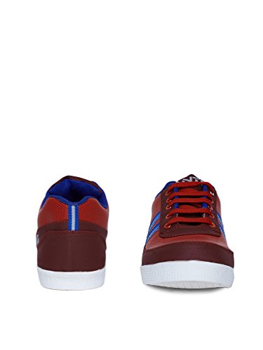 Buy ANTS Men's Red & Blue Casual Shoes Multi-Coloured at Amazon.in