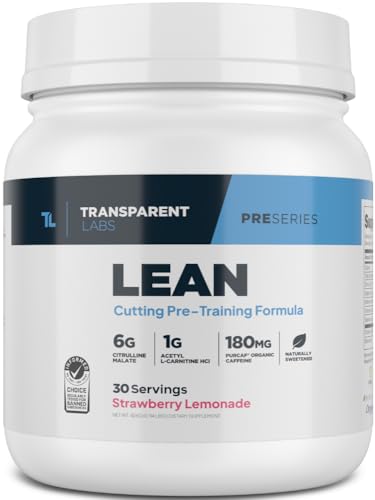 Snapklik.com : Transparent Labs Lean Pre-Workout - Body Recomposition ...