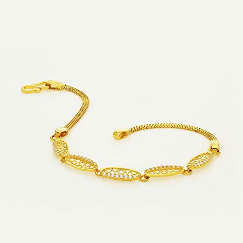 Buy Malabar Gold and Diamonds 22 KT (916) purity Yellow Gold Malabar ...