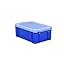 Really Useful 9 Litre Plastic Storage Box - Clear, Standard Packaging ...