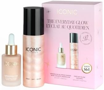 Amazon.com: ICONIC LONDON The Everyday Glow Gift Set | Including ...