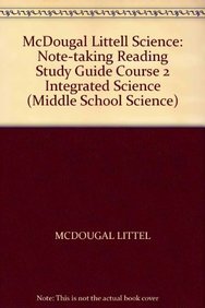 Integrated Science Course 2, Grade 7 Note-taking/ Reading Study Guide ...