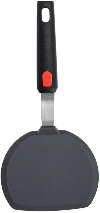 Silicone Spatula Turner, Wide Pancake Spatulas For Nonstick Cookware ...