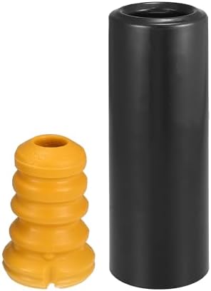 Amazon.com: uxcell 1 Set Rear Bumper Shock Absorber Rear Suspension ...