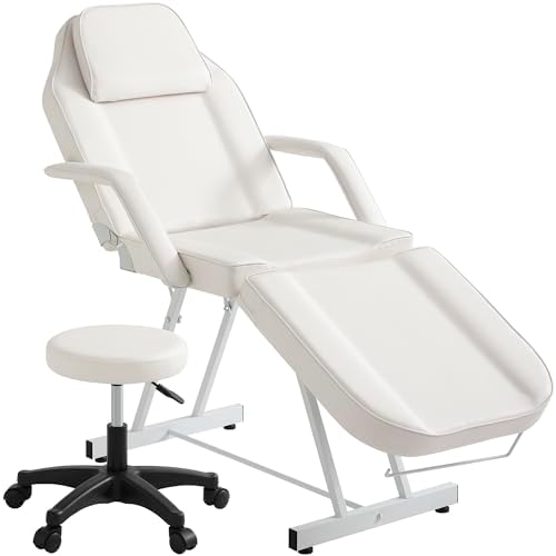 Amazon.com: YOCONYO Massage Bed Tattoo Chair Facial Beds Lash Table for ...