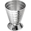 Amazon.com: Homestia Stainless Steel Measuring Cup, 2.5 oz, 75 ml, 5 ...
