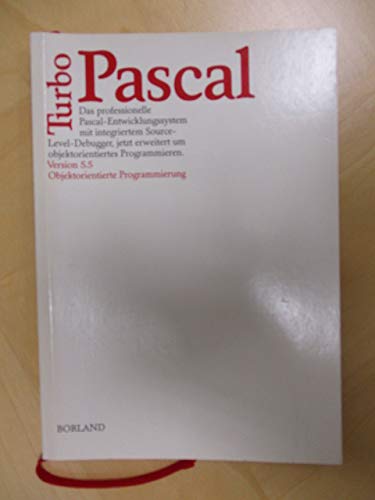 Amazon.com: Turbo Pascal: Borland: Books