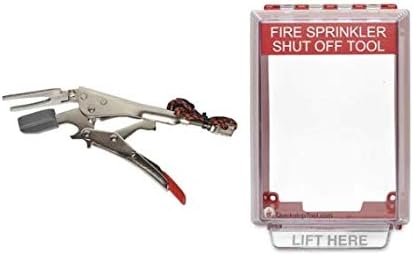 QUICKSTOP QTC Commercial Fire Sprinkler Head Shutoff Tool and Wall ...