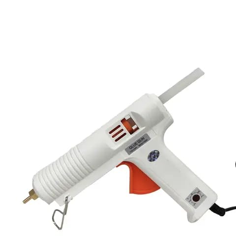 HAVAA - 110W Multi Temperature High Power Hot Melt White Glue Gun With ...