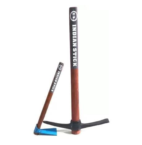 JCT Iron Spade(TRIKAM) with Wooden Handle 70CM & Mini Spade(KODARI ...