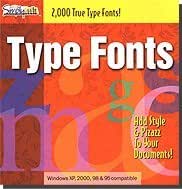2,000 Type Fonts: Software - Amazon.ca