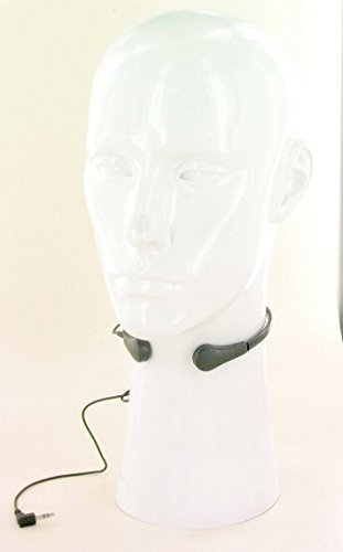 Amazon.com: AV-JEFE TR-15 Throat Transdermal Microphone for Speech ...
