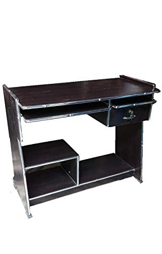 Lakdi Office Desk and Study Table with Drawer : Amazon.in: Home & Kitchen