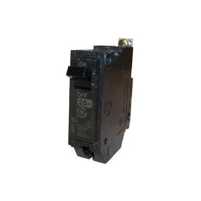 Buy GE THQB1120 1P 20A 120 Volt Bolt On Circuit Breaker Online at ...