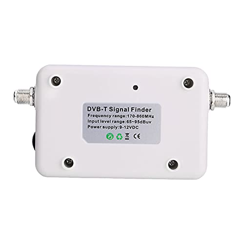 Tv Signal Meter Antenna Mini Finder Digital Aerial Terrestrial Tv ...