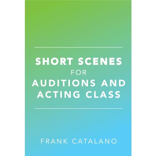 Amazon.com: Short Scenes for Auditions and Acting Class (Audible Audio ...
