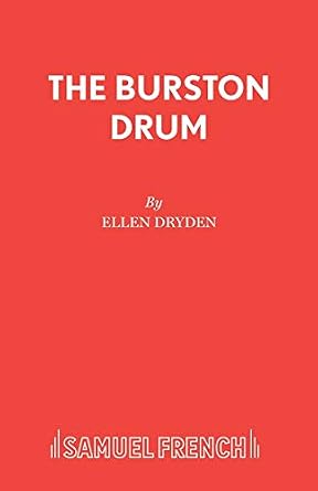 The Burston Drum: Dryden, Ellen: 9780573080821: Amazon.com: Books