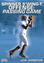 Amazon.com: Lew Johnston: Spinner S'Wing-T Offense: Passing Game (DVD ...