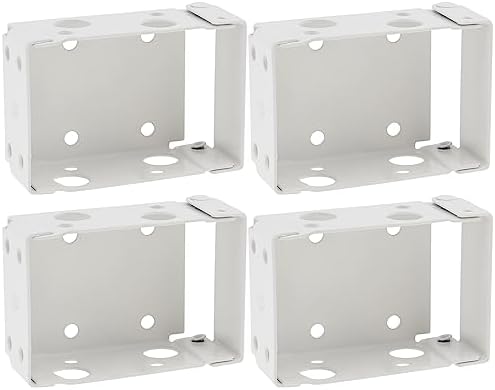Amazon.com: Box Mounting Brackets for 2" Wood Blinds or Faux Wood Color ...