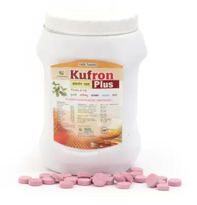Buy NID Kufron Plus Tablet For wet, Dry, Cough, Cold Relief Medicine ...