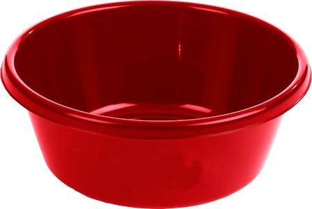 Wham - Big Deal 32cm Round Washing Up Bowl - Rio Red : Amazon.co.uk ...