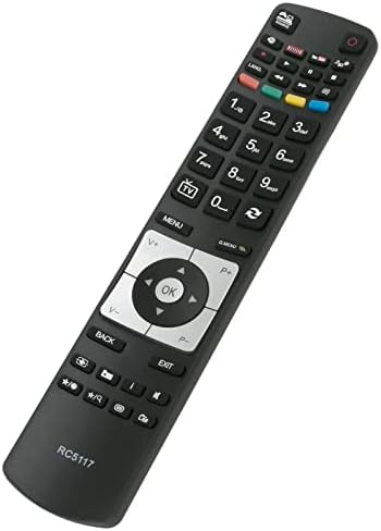 New RC5117 Replacement Hitachi TV Remote for Hitachi Telefunken Bush ...